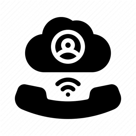 Cloud Communication Conversation Message Technology Person Phone Icon Download On Iconfinder