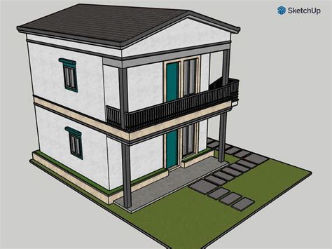 Entry 13 By Architectinph For External Design And Rendering For G 1 Tiny Typical Flat Autocad