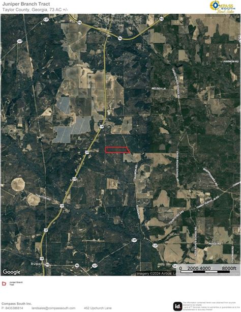 Juniper Branch Tract · Compass South Land Sales