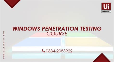 Windows Penetration Testing