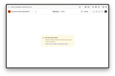 Local Development Day One Content Operations Sanity Learn