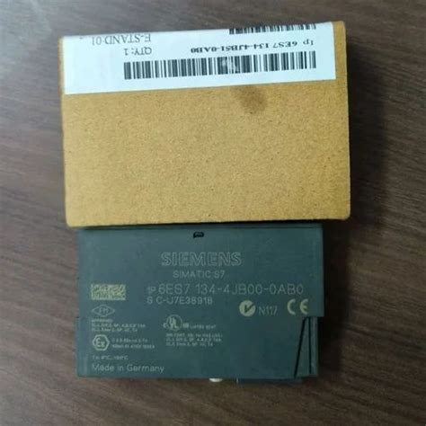 Siemens Simatic S ES JB AB Analog Input Module At Piece Analog Input Module