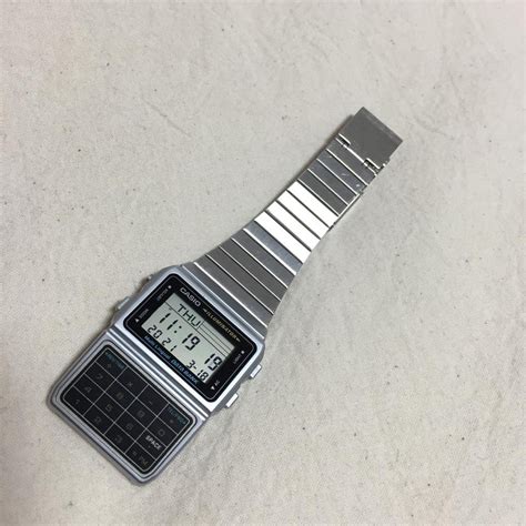 남녀공용 카시오 빈티지 레트로 메탈 계산기 시계 팝니다 헬로마켓