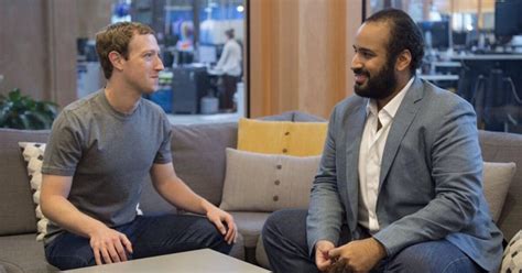 Quién Es Mohamed Bin Salmán El Príncipe Que Se Reúne Con Mark Zuckerberg Y Quiere Reformar
