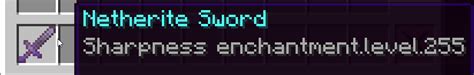 How To Get A Sharpness 255 Sword In Minecraft Works In 1 21 5 And More Tutorialy