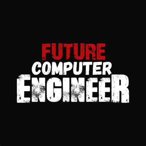 Premium Vector Computer Engineer T Shirt Design