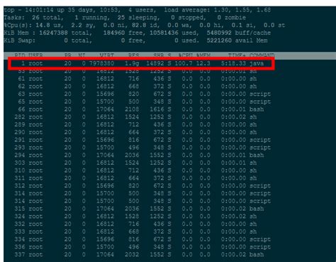 一次cpu突然飙高的详细排查流程cpu飙升排查步骤 Csdn博客