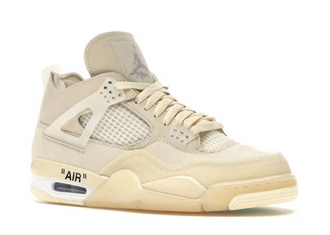 Air Jordan 4 Retro Off White Sail Size 95 Womens Imiscajp