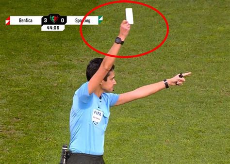 옐로·레드 아닌 ‘화이트축구 역사상 첫 등장한 이 카드