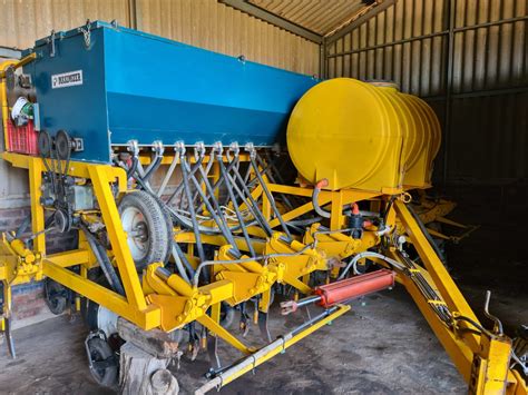 Optimal Agri Alpha Eng Planter 19 Tand 300mm Spacing