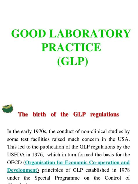 Glp Concept Pdf