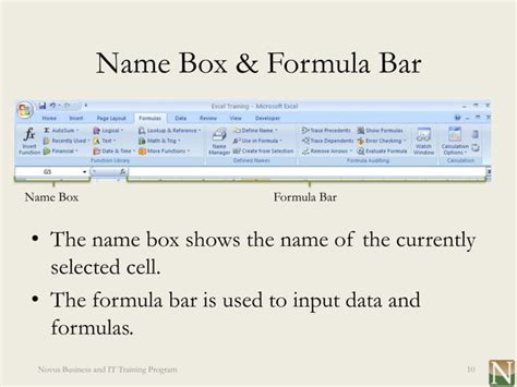 Excel Lesson 1 Excel Basics PPT