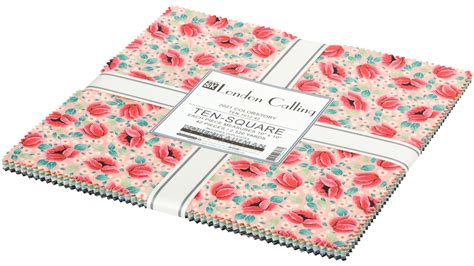 Robert Kaufman London Calling Layer Cake By Studio RK TEN 1012 42