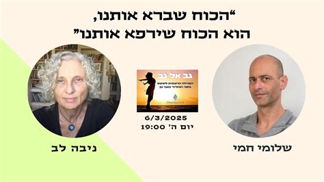 איך תודעה אמונה ודמיון יכולים לרפא כאב ראיון עם ניבה לב Youtube