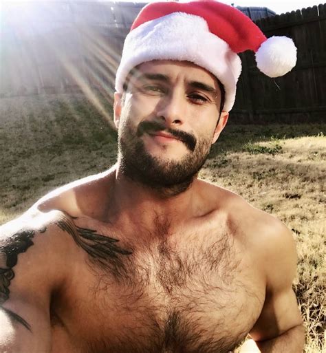 Merry Christmas 🎄🎅🏻 Hairychestloversblog On Tumblr