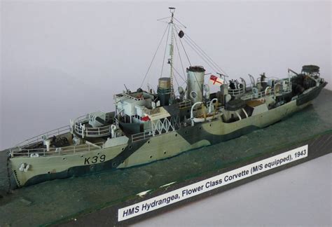 Hms Hydrangea Flower Class 1350 Ready For Inspection Maritime