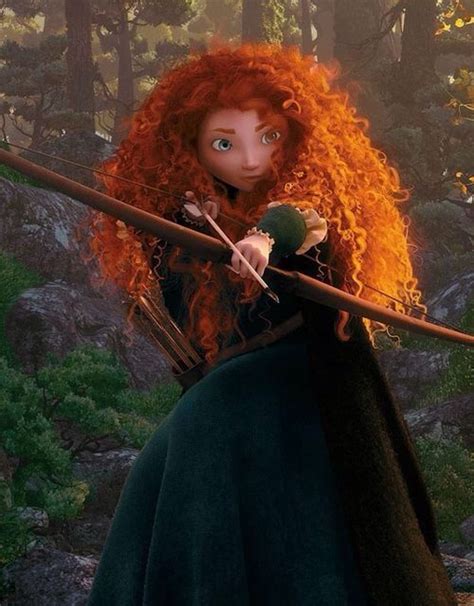 Merida Princesa Merida Animación Disney Princesa Merida Disney