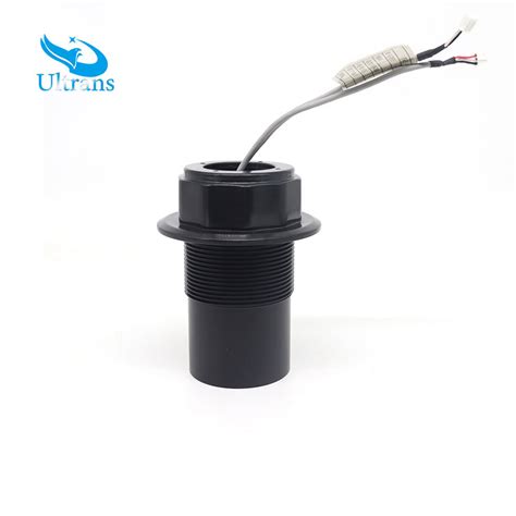 Ultransonic Transducer Ultrasonic Sensor Acoustic Sensing Element Manufacturer And Supplier