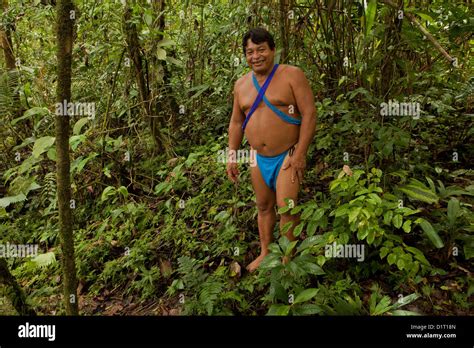 Indian Man Forest