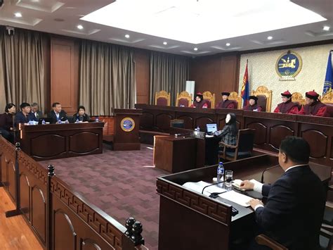 Үндсэн хуулийн цэц маргаан хянан шийдвэрлэх ажиллагааг хэрэгсэхгүй болгов