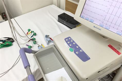 安静時12誘導心電図検査（エコノミー症候群・たこつぼ心筋症・急性心筋梗塞） 医療法人社団倫生会 みどり病院 神戸市西区