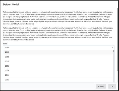 Dropdown Not Fitting When Placed Inside Scrolling Modal · Issue 448 · Fomanticfomantic Ui