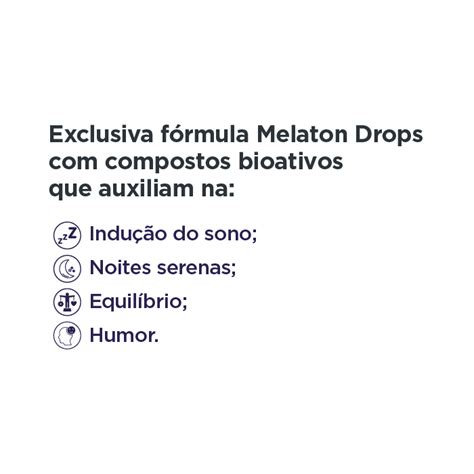 Melaton Drops Endogen