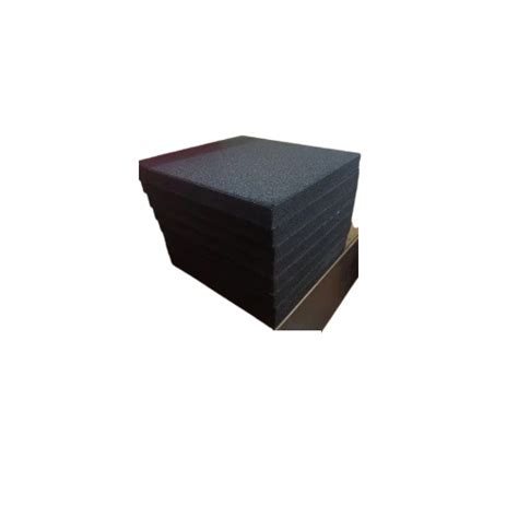 Square Black Ballistic Rubber Block At Best Price In Delhi Kagariya