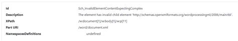 Node Js Understanding Ms Word Xml Troubleshoot Corrupt Document