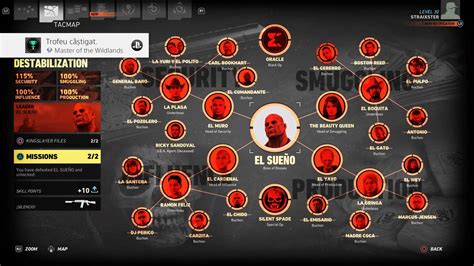 Ghost Recon Wildlands 30 Mission Complete Rtrophies
