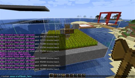 How To Save And Load Schematics With WorldEdit Me4502