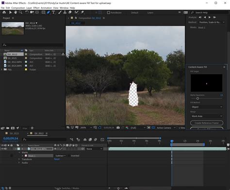 Hands On With Adobes New Content Aware Tools For Video Other Nab