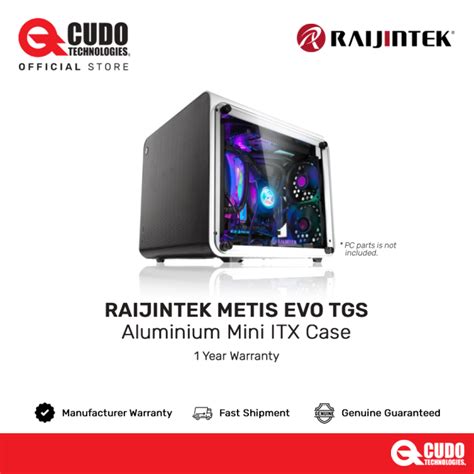 RAIJINTEK Metis Evo Mini ITX Casing Lazada