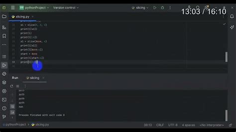 P2 Ep14 Slicing Coding For Python 3 Deep Dive Youtube