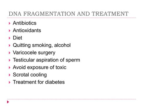 The Sperm Chromatin Dispersion Test Ppt