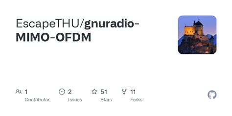 GitHub EscapeTHU Gnuradio MIMO OFDM