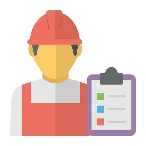 Quality Control Inspector Icon