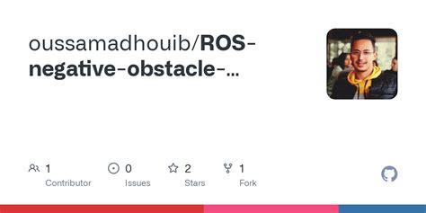 github oussamadhouib ros negative obstacle detection