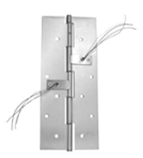 Stainless Steel Electrified Power Transfer Hinge Architectural