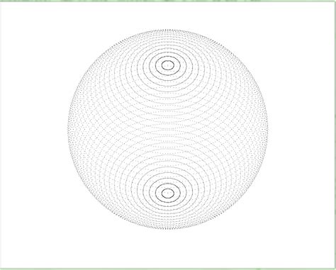 Python How Do I Keep The Center Of My Sphere In The Actual Center Stack Overflow