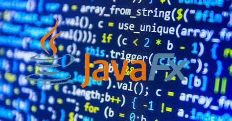 Javafx Será Quitado Del Jdk Del Lenguaje