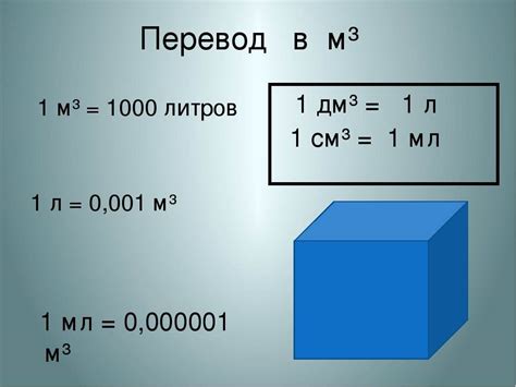 Как перевести килограммы в литры