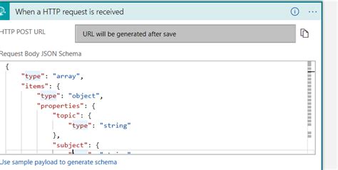 Azure How To Access Json Within Trigger Stack Overflow