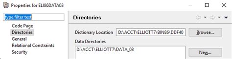 Elliott Database Naming Convention Elliott Support Center User Feedback Forums And Knowledge Base