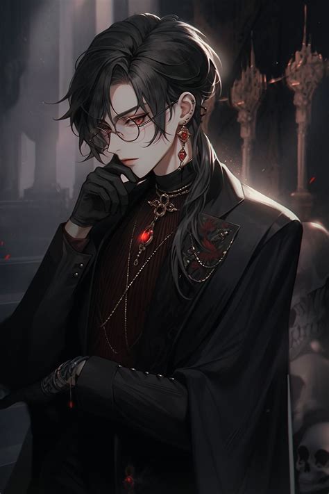 Into The Darkness 1 Vampire Anime Male Handsome Anime Characters