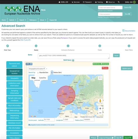 Advanced Search Query Interface For Constructing Complex Searches For