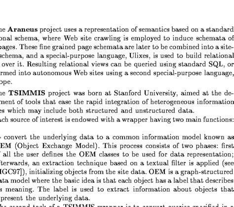 The Program Based Approach Left And The Data Model Approach Right
