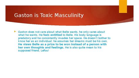 Healthy Vs Toxic Masculinity Powerpoint Presentation Health Sex Ed Sel