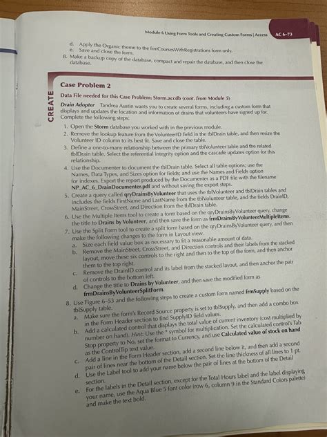 solved case problem 2data file needed for this case problem