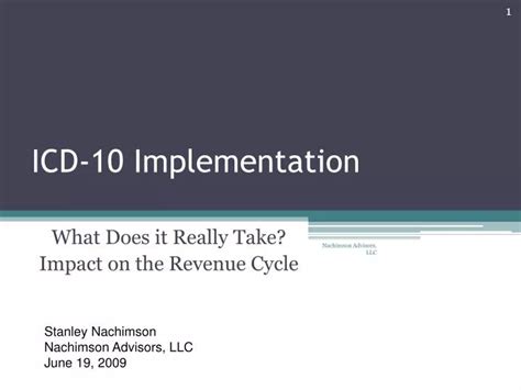 Ppt Icd 10 Implementation Powerpoint Presentation Free Download Id3112235 Ppt Icd 10 Implementation Powerpoint Presentation Free Download Id3112235